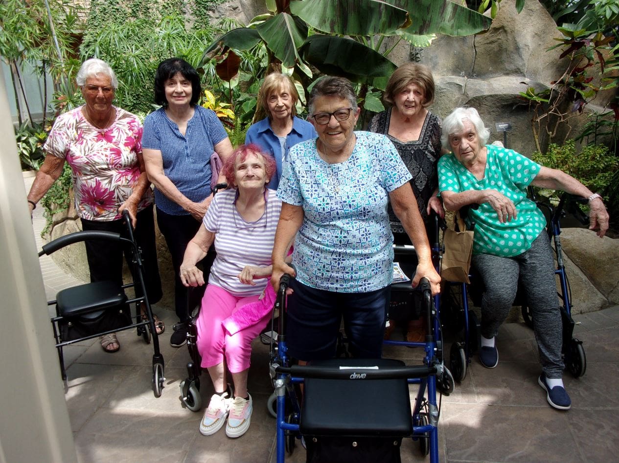 Glenwell Seniors Shining Bright | DePaul