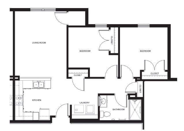 Rit Residence Floor Plan