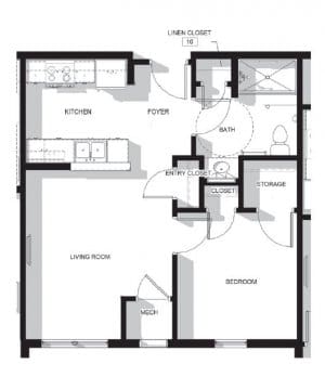 Upper Falls Square Apartments | DePaul