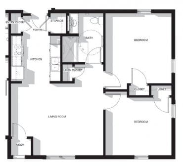 Upper Falls Square Apartments | DePaul