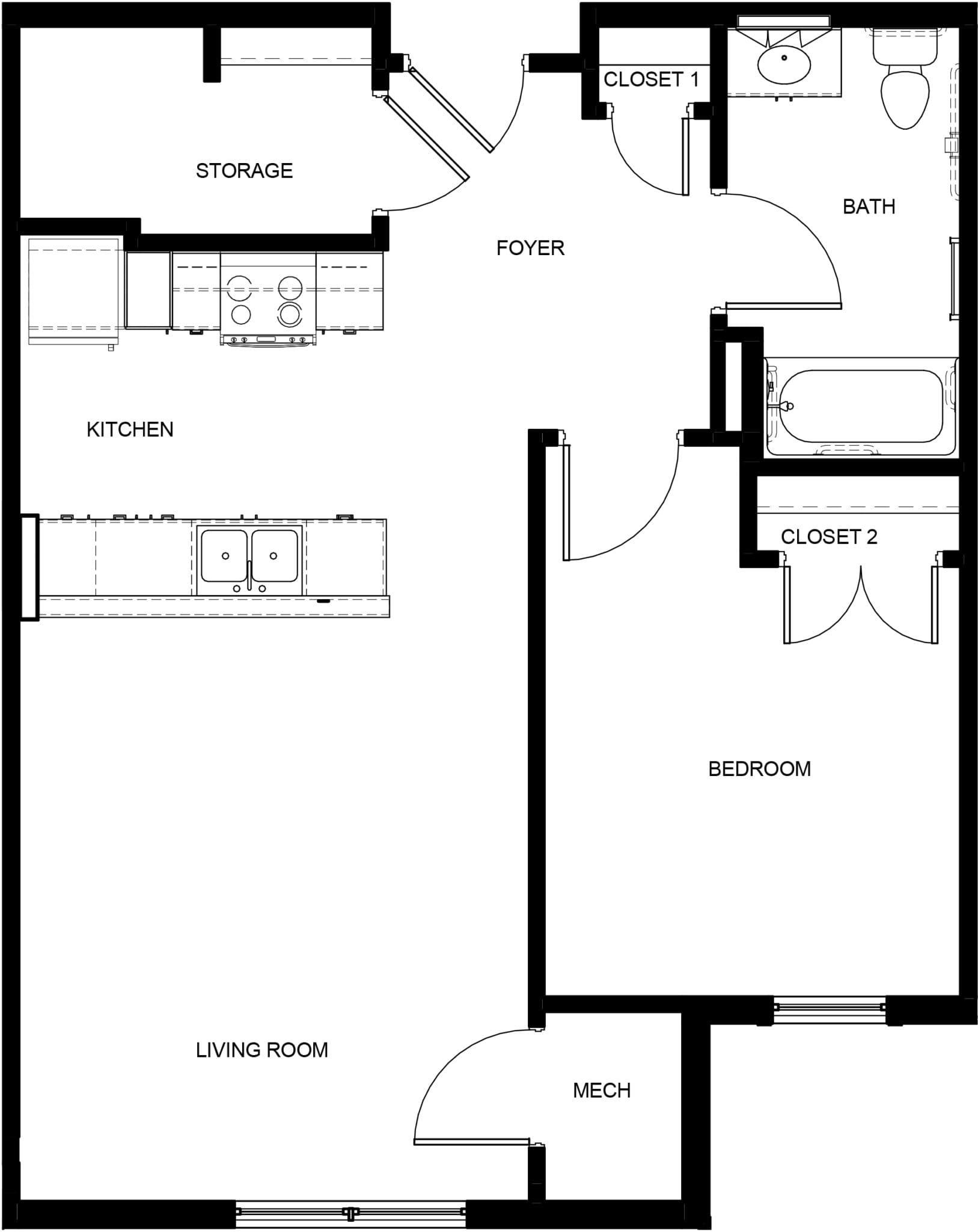 Starting Line Apartments | DePaul