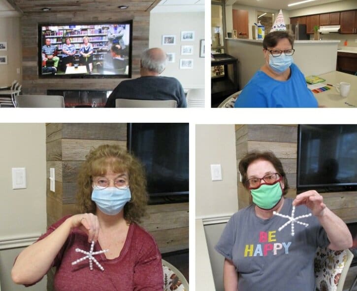 It’s a Wonderful Life at La Rosa Villas | DePaul