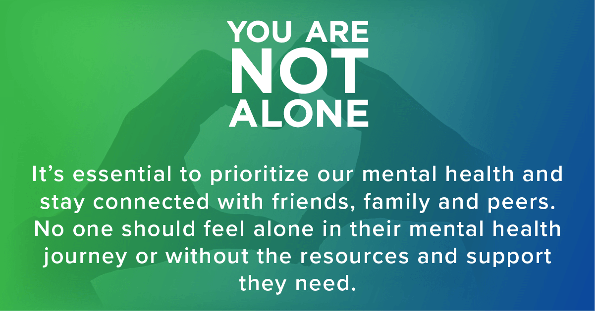 You Are Not Alone Mental Health Month 2021 | DePaul You Are Not Alone Mental Health Month 2021 | DePaul