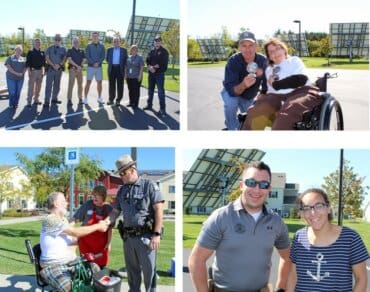Bean Bags and Barbecue at Trolley Station Apartments | DePaul