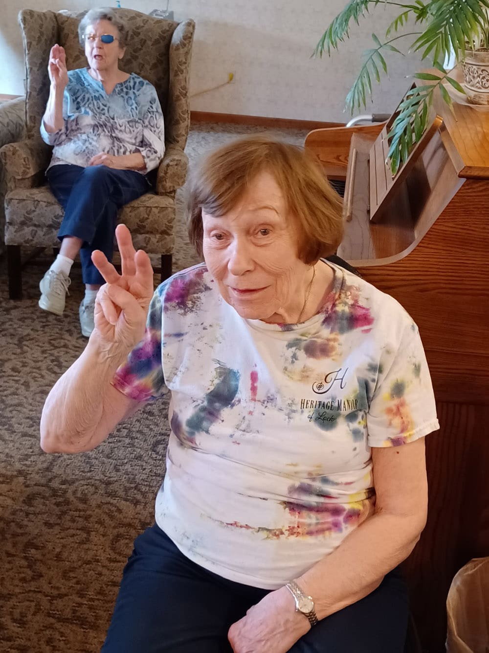 Busy Hands, Sharp Minds at Heritage Manor of Lockport | DePaul