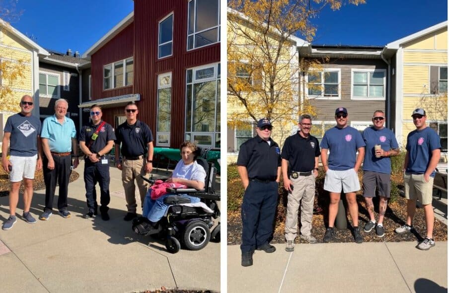 Bean Bags and Barbecue at the Trolley Station Apartments | DePaul