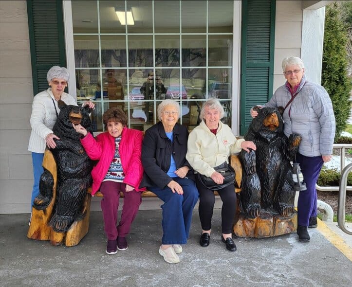 March into Merriment at Heritage Manor of Lockport | DePaul
