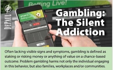 Gambling: The Silent Addiction Impacting All Ages | DePaul