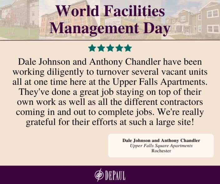 Celebrating Facilities Management at DePaul | DePaul